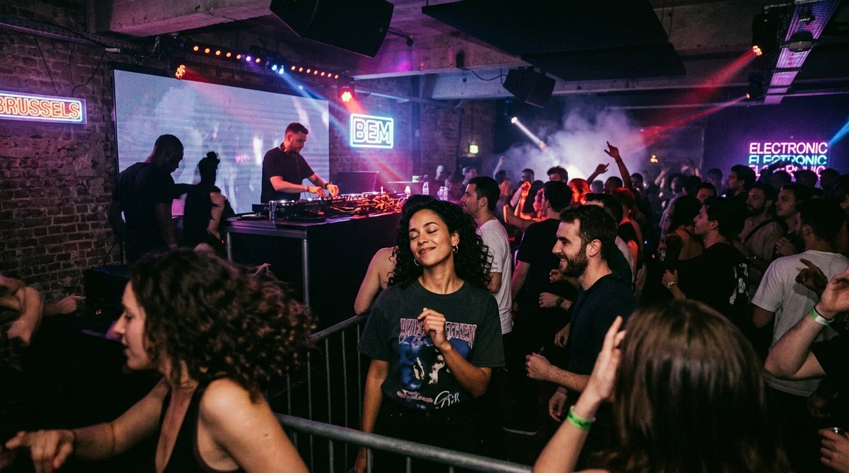 How to Experience Brussels' Electronic Music Scene Like a Local in 2026 ...